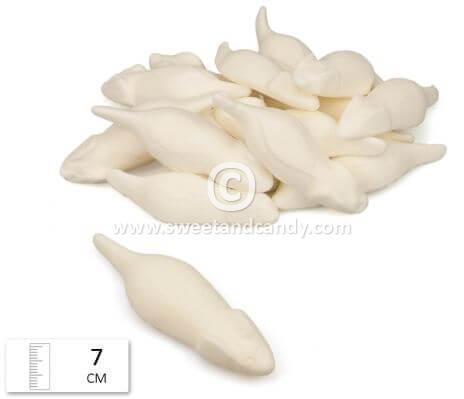 Haribo Witte Muizen – 150 stuks – silo – Candy-to-go