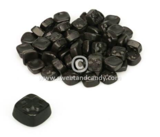 Venco Menthol Kruis Drop – 1 kilo – Candy-to-go