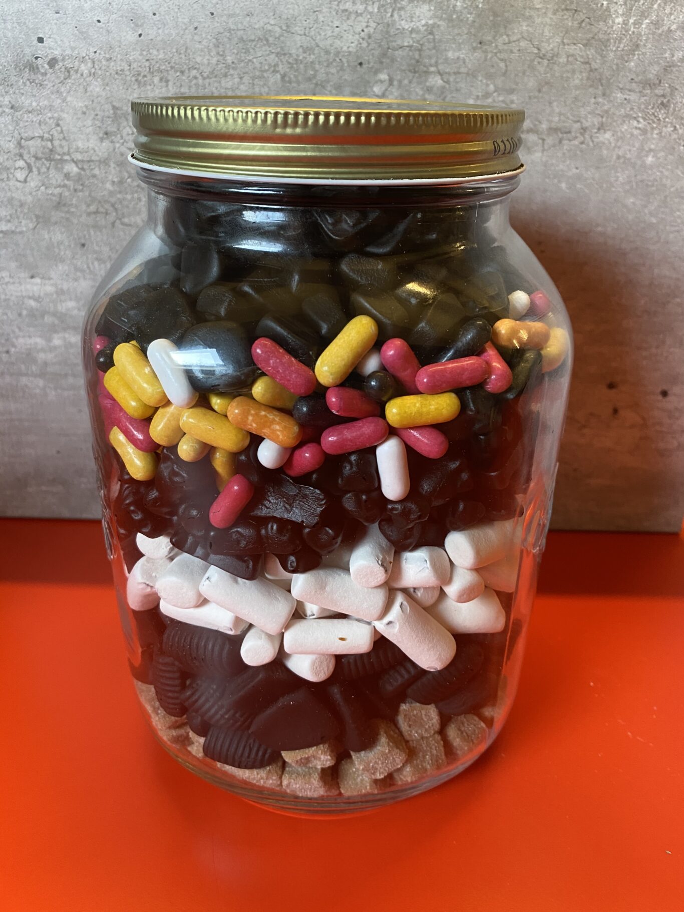 Jumbo Snoeppot – Drop – 3 liter – Venco – Candy-to-go