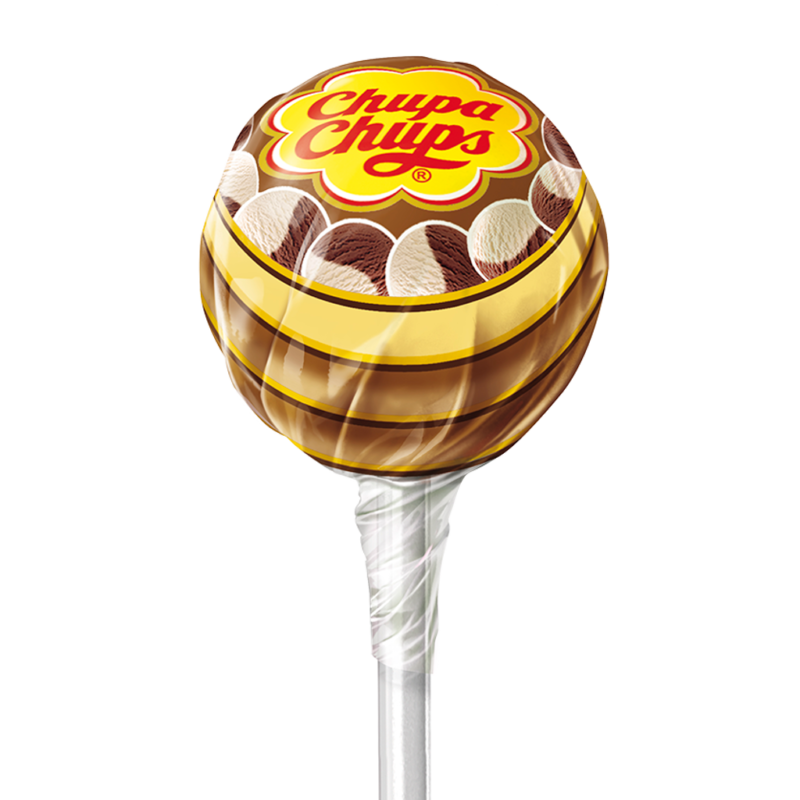 Chupa Chups Milky – Choco-Vanille – Candy-to-go