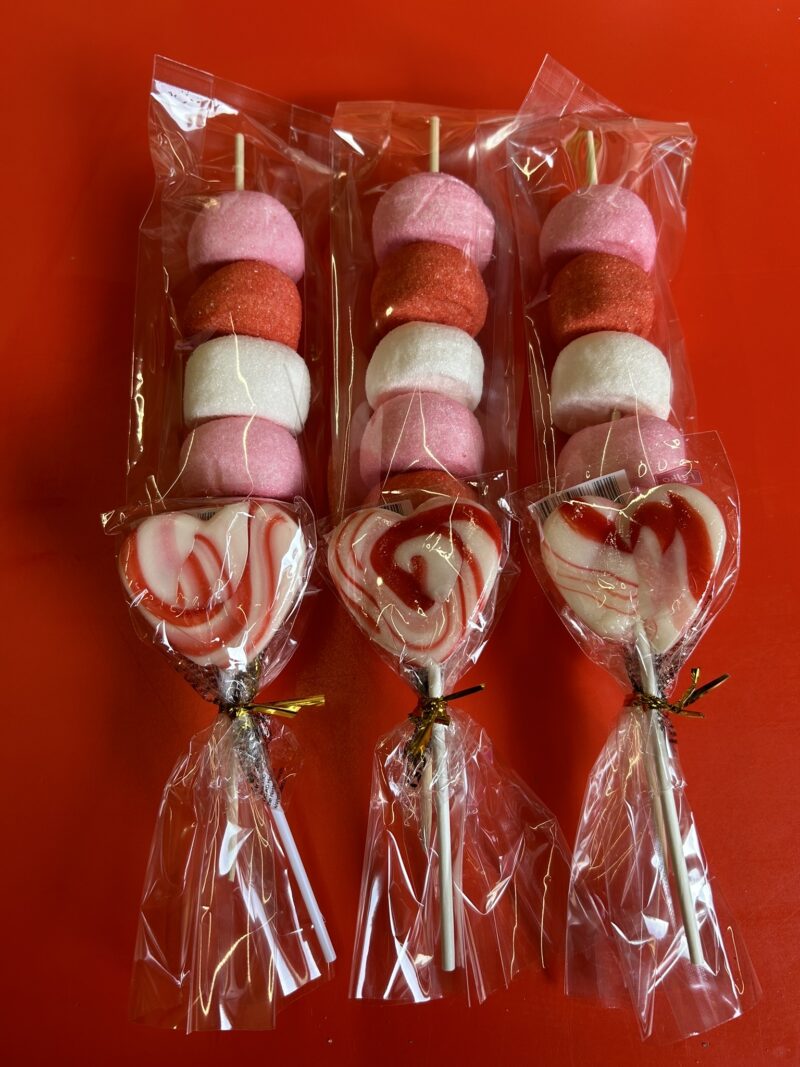 Love Spies – met Hart Lolly – Candy-to-go