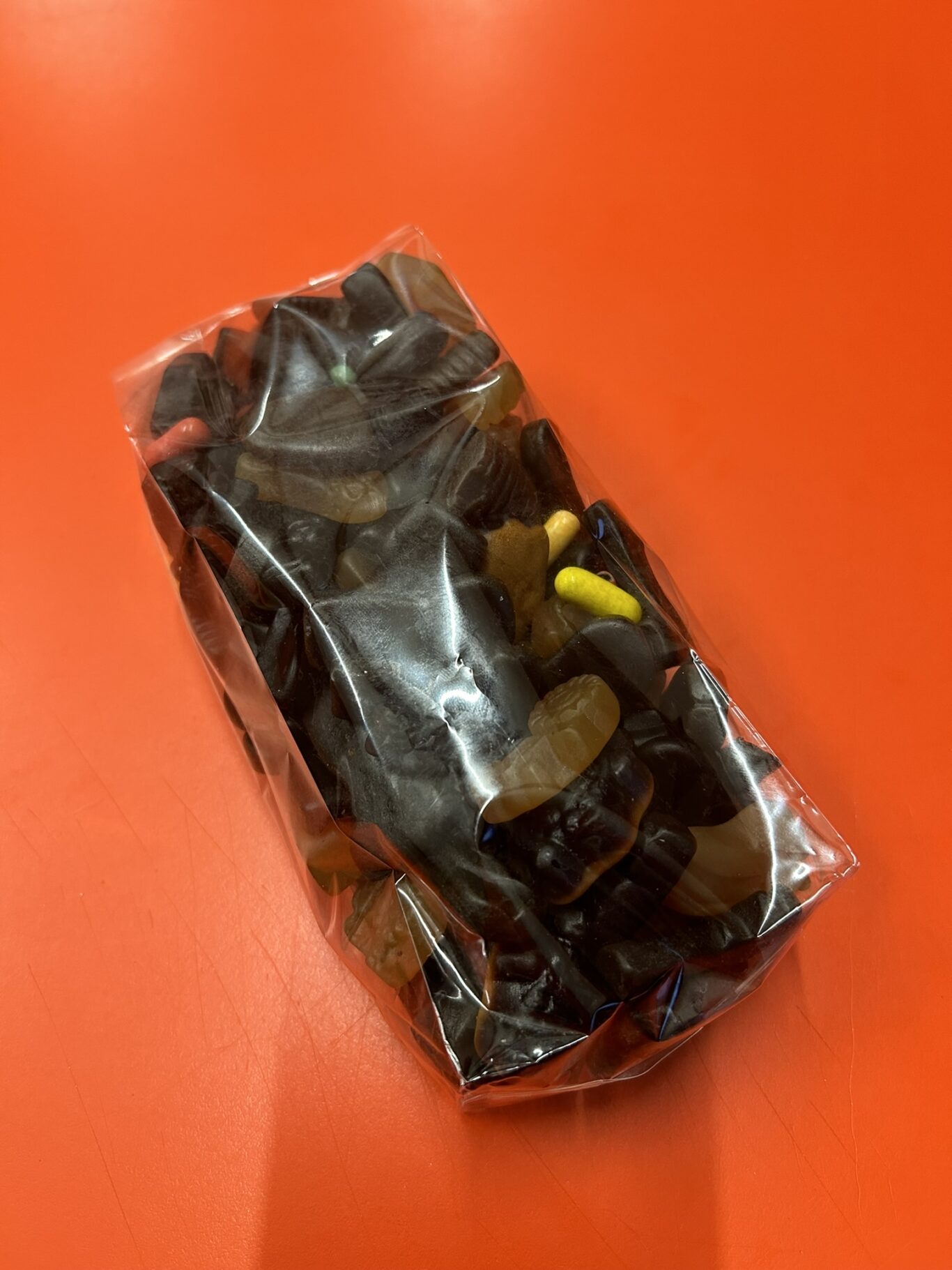 Snoepzak Gemengde ‘Drop’ – 500 gram – Candy-to-go